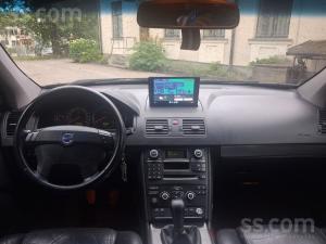 Melns Volvo XC90 2007 Rīga, ar dzinēja tilpumu 2.40 L un nobraukumu 290 tūkst. km par 7100 €, foto 11 vietnē AUTOMOTO.COM.LV