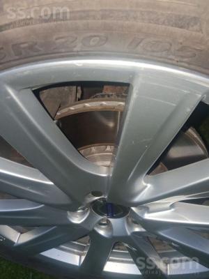 Melns Volvo XC90 2007 Rīga, ar dzinēja tilpumu 2.40 L un nobraukumu 290 tūkst. km par 7100 €, foto 15 vietnē AUTOMOTO.COM.LV