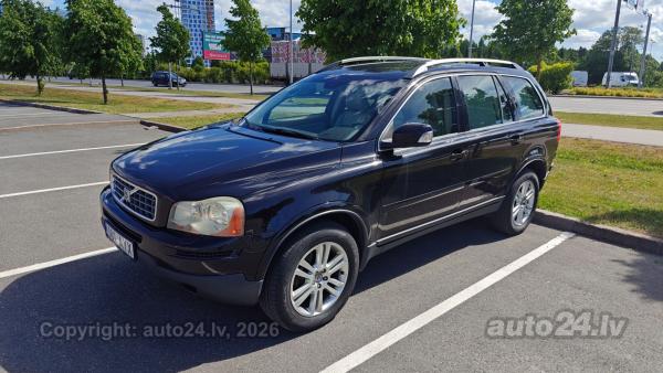 Black Volvo XC90 2007 in Tallinn, with an engine capacity of 2.40 L and mileage of 315 thousand km for 5490 €, photo 1 on AUTOMOTO.COM.LV