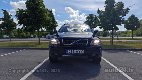 Black Volvo XC90 2007 in Tallinn, with an engine capacity of 2.40 L and mileage of 315 thousand km for 5490 €, photo 6 on AUTOMOTO.COM.LV