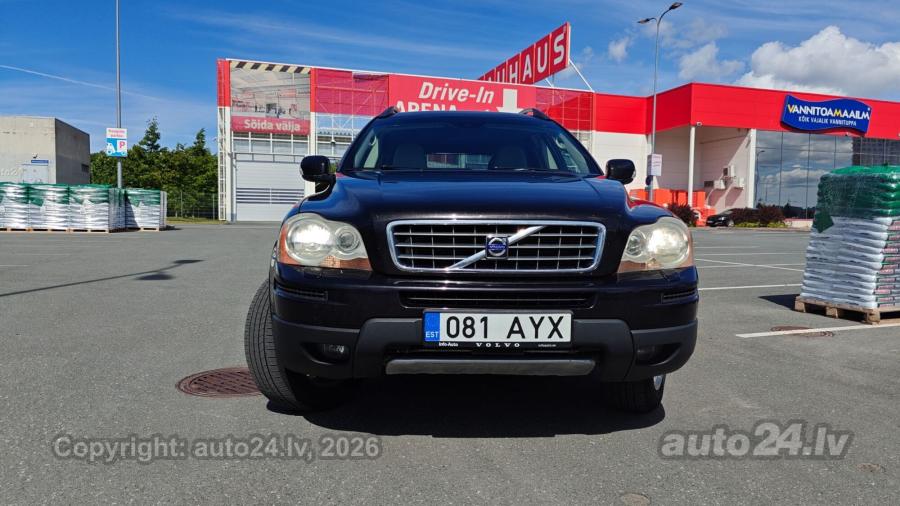 Melns Volvo XC90 2007 Tallina, ar dzinēja tilpumu 2.40 L un nobraukumu 315 tūkst. km par 5490 €, foto 8 vietnē AUTOMOTO.COM.LV