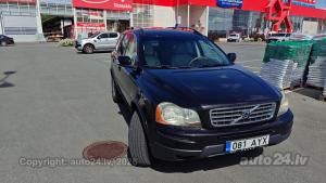 Melns Volvo XC90 2007 Tallina, ar dzinēja tilpumu 2.40 L un nobraukumu 315 tūkst. km par 5490 €, foto 9 vietnē AUTOMOTO.COM.LV