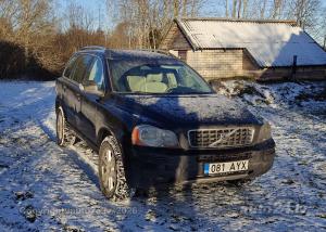 Melns Volvo XC90 2007 Tallina, ar dzinēja tilpumu 2.40 L un nobraukumu 315 tūkst. km par 5490 €, foto 19 vietnē AUTOMOTO.COM.LV