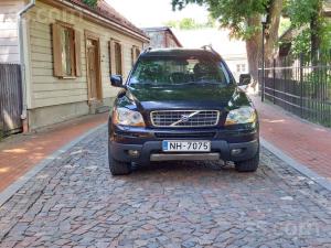 Melns Volvo XC90 2007 Cēsis, ar dzinēja tilpumu 2.40 L un nobraukumu 336 tūkst. km par 5150 €, foto 6 vietnē AUTOMOTO.COM.LV