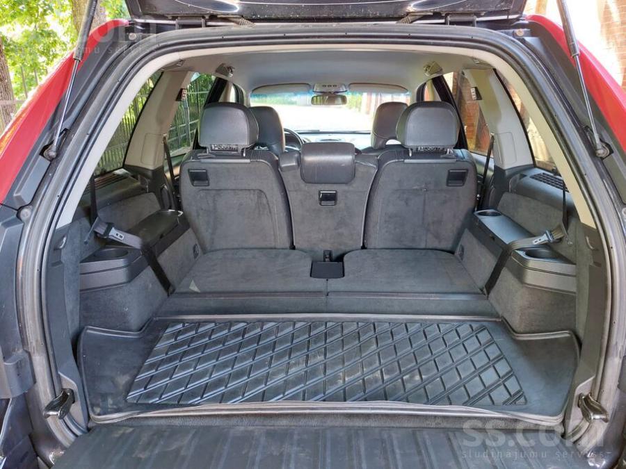 Melns Volvo XC90 2007 Cēsis, ar dzinēja tilpumu 2.40 L un nobraukumu 336 tūkst. km par 5150 €, foto 12 vietnē AUTOMOTO.COM.LV