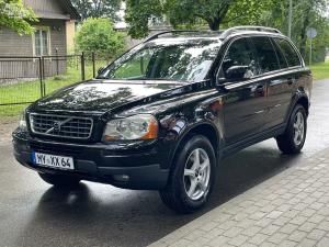 Черный Вольво ХС90 2007 в Вильнюс, объемом двигателя 2.40 л и пробегом 328 тыс. км за 6700 €, фото 4 на AUTOMOTO.COM.LV