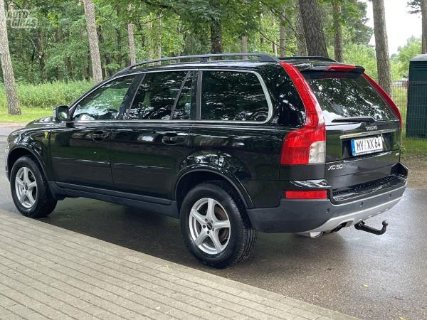Melns Volvo XC90 2007 Viļņa, ar dzinēja tilpumu 2.40 L un nobraukumu 328 tūkst. km par 6700 €, foto 6 vietnē AUTOMOTO.COM.LV