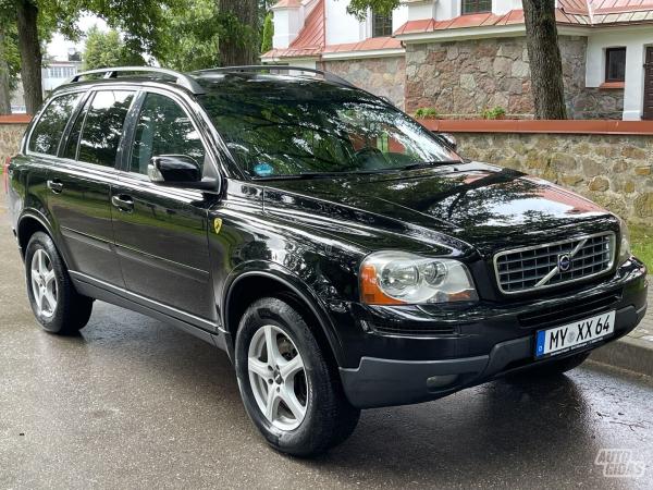 Melns Volvo XC90 2007 Viļņa, ar dzinēja tilpumu 2.40 L un nobraukumu 328 tūkst. km par 6700 €, foto 7 vietnē AUTOMOTO.COM.LV