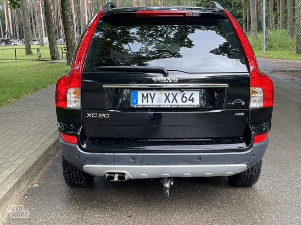 Melns Volvo XC90 2007 Viļņa, ar dzinēja tilpumu 2.40 L un nobraukumu 328 tūkst. km par 6700 €, foto 5 vietnē AUTOMOTO.COM.LV