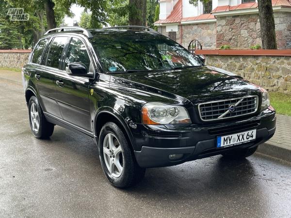 Black Volvo XC90 2007 in Vilnius, with an engine capacity of 2.40 L and mileage of 328 thousand km for 6700 €, photo 1 on AUTOMOTO.COM.LV