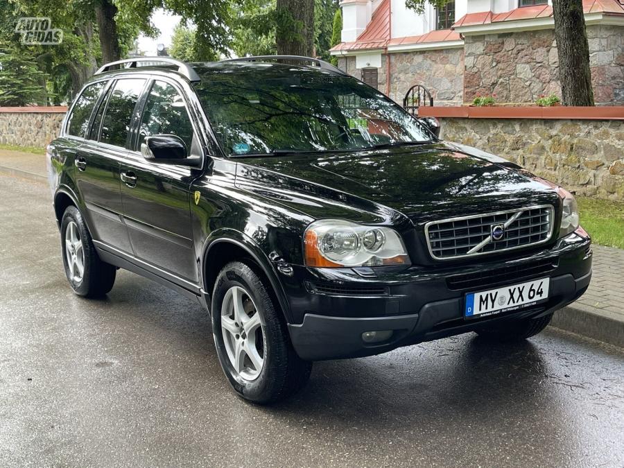 Black Volvo XC90 2007 in Vilnius, with an engine capacity of 2.40 L and mileage of 328 thousand km for 6700 €, photo 1 on AUTOMOTO.COM.LV