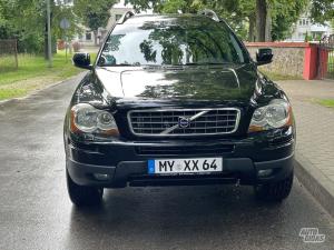 Black Volvo XC90 2007 in Vilnius, with an engine capacity of 2.40 L and mileage of 328 thousand km for 6700 €, photo 3 on AUTOMOTO.COM.LV