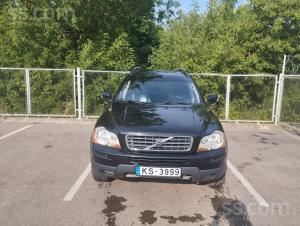 Черный Вольво ХС90 2007 в Даугавпилс, объемом двигателя 2.40 л и пробегом 250 тыс. км за 5990 €, фото 3 на AUTOMOTO.COM.LV