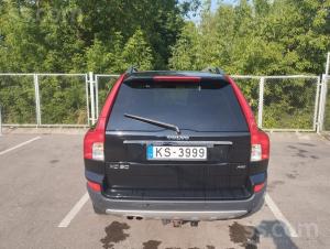 Черный Вольво ХС90 2007 в Даугавпилс, объемом двигателя 2.40 л и пробегом 250 тыс. км за 5990 €, фото 9 на AUTOMOTO.COM.LV