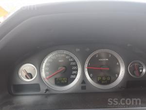 Черный Вольво ХС90 2007 в Даугавпилс, объемом двигателя 2.40 л и пробегом 250 тыс. км за 5990 €, фото 18 на AUTOMOTO.COM.LV