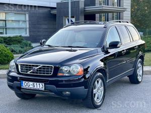 Black Volvo XC90 2007 in Riga, with an engine capacity of 2.40 L and mileage of 264 thousand km for 3890 €, photo  on AUTOMOTO.COM.LV