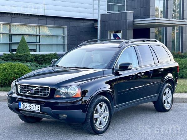 Черный Вольво ХС90 2007 в Рига, объемом двигателя 2.40 л и пробегом 264 тыс. км за 3890 €, фото 2 на AUTOMOTO.COM.LV