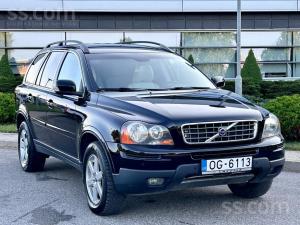 Черный Вольво ХС90 2007 в Рига, объемом двигателя 2.40 л и пробегом 264 тыс. км за 3890 €, фото 6 на AUTOMOTO.COM.LV