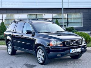 Черный Вольво ХС90 2007 в Рига, объемом двигателя 2.40 л и пробегом 264 тыс. км за 3890 €, фото 7 на AUTOMOTO.COM.LV