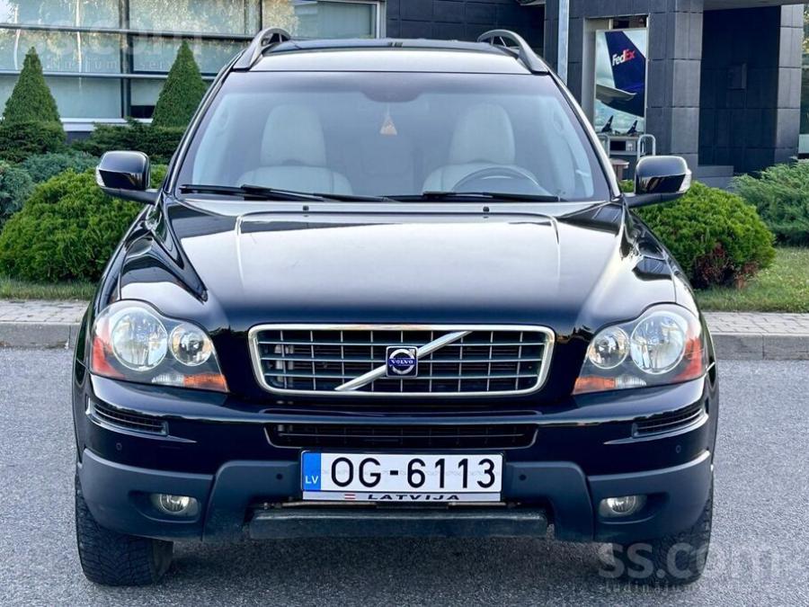 Черный Вольво ХС90 2007 в Рига, объемом двигателя 2.40 л и пробегом 264 тыс. км за 3890 €, фото 17 на AUTOMOTO.COM.LV