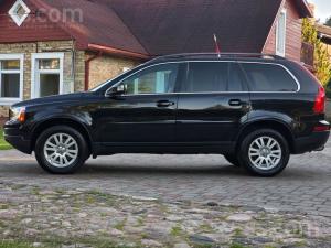 Melns Volvo XC90 2007 Rīga, ar dzinēja tilpumu 2.40 L un nobraukumu 396 tūkst. km par 4650 €, foto 3 vietnē AUTOMOTO.COM.LV