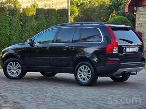 Melns Volvo XC90 2007 Rīga, ar dzinēja tilpumu 2.40 L un nobraukumu 396 tūkst. km par 4650 €, foto 4 vietnē AUTOMOTO.COM.LV