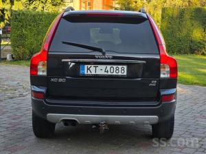 Melns Volvo XC90 2007 Rīga, ar dzinēja tilpumu 2.40 L un nobraukumu 396 tūkst. km par 4650 €, foto 5 vietnē AUTOMOTO.COM.LV