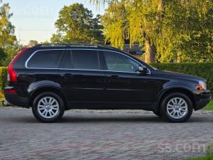 Melns Volvo XC90 2007 Rīga, ar dzinēja tilpumu 2.40 L un nobraukumu 396 tūkst. km par 4650 €, foto 7 vietnē AUTOMOTO.COM.LV