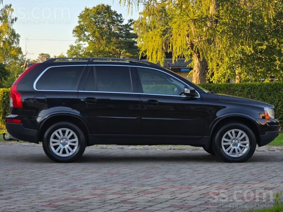 Melns Volvo XC90 2007 Rīga, ar dzinēja tilpumu 2.40 L un nobraukumu 396 tūkst. km par 4650 €, foto 7 vietnē AUTOMOTO.COM.LV