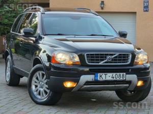 Melns Volvo XC90 2007 Rīga, ar dzinēja tilpumu 2.40 L un nobraukumu 396 tūkst. km par 4650 €, foto 8 vietnē AUTOMOTO.COM.LV