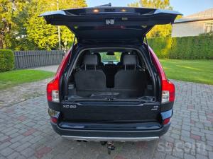 Melns Volvo XC90 2007 Rīga, ar dzinēja tilpumu 2.40 L un nobraukumu 396 tūkst. km par 4650 €, foto 14 vietnē AUTOMOTO.COM.LV