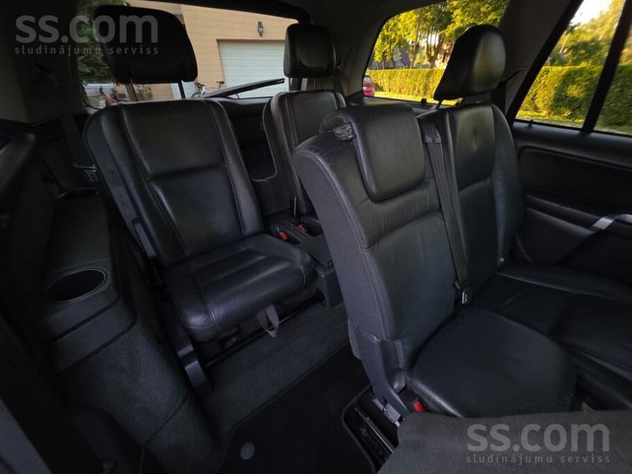 Melns Volvo XC90 2007 Rīga, ar dzinēja tilpumu 2.40 L un nobraukumu 396 tūkst. km par 4650 €, foto 19 vietnē AUTOMOTO.COM.LV
