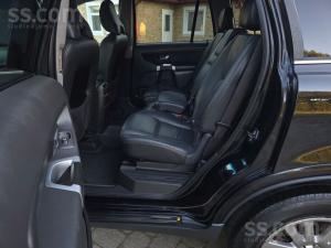 Melns Volvo XC90 2007 Rīga, ar dzinēja tilpumu 2.40 L un nobraukumu 396 tūkst. km par 4650 €, foto 21 vietnē AUTOMOTO.COM.LV