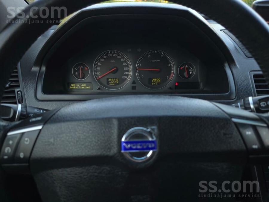 Melns Volvo XC90 2007 Rīga, ar dzinēja tilpumu 2.40 L un nobraukumu 396 tūkst. km par 4650 €, foto 29 vietnē AUTOMOTO.COM.LV