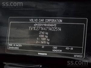 Melns Volvo XC90 2007 Rīga, ar dzinēja tilpumu 2.40 L un nobraukumu 396 tūkst. km par 4650 €, foto 33 vietnē AUTOMOTO.COM.LV