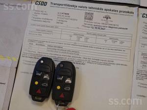 Melns Volvo XC90 2007 Rīga, ar dzinēja tilpumu 2.40 L un nobraukumu 396 tūkst. km par 4650 €, foto 36 vietnē AUTOMOTO.COM.LV