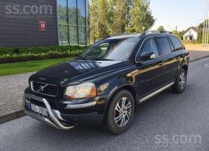 Melns Volvo XC90 2007 Jelgava, ar dzinēja tilpumu 2.40 L un nobraukumu 0 tūkst. km par 4990 €, foto  vietnē AUTOMOTO.COM.LV