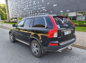 Melns Volvo XC90 2007 Jelgava, ar dzinēja tilpumu 2.40 L un nobraukumu 0 tūkst. km par 4990 €, foto 3 vietnē AUTOMOTO.COM.LV