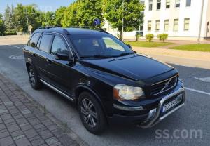 Melns Volvo XC90 2007 Jelgava, ar dzinēja tilpumu 2.40 L un nobraukumu 0 tūkst. km par 4990 €, foto 5 vietnē AUTOMOTO.COM.LV