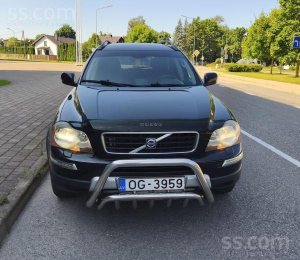 Black Volvo XC90 2007 in Jelgava, with an engine capacity of 2.40 L and mileage of 0 thousand km for 4990 €, photo 5 on AUTOMOTO.COM.LV