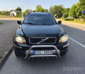 Melns Volvo XC90 2007 Jelgava, ar dzinēja tilpumu 2.40 L un nobraukumu 0 tūkst. km par 4990 €, foto 6 vietnē AUTOMOTO.COM.LV