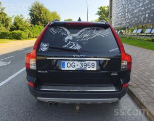 Melns Volvo XC90 2007 Jelgava, ar dzinēja tilpumu 2.40 L un nobraukumu 0 tūkst. km par 4990 €, foto 7 vietnē AUTOMOTO.COM.LV