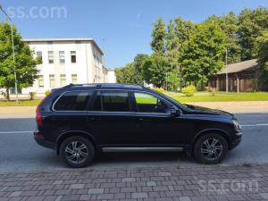 Melns Volvo XC90 2007 Jelgava, ar dzinēja tilpumu 2.40 L un nobraukumu 0 tūkst. km par 4990 €, foto 9 vietnē AUTOMOTO.COM.LV