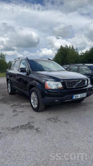 Black Volvo XC90 2007 in Tukums, with an engine capacity of 2.40 L and mileage of 369 thousand km for 5000 €, photo  on AUTOMOTO.COM.LV