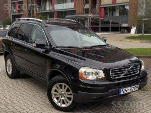 Black Volvo XC90 2007 in Riga, with an engine capacity of 2.40 L and mileage of 362 thousand km for 4990 €, photo  on AUTOMOTO.COM.LV