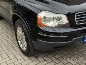 Черный Вольво ХС90 2007 в Рига, объемом двигателя 2.40 л и пробегом 362 тыс. км за 4990 €, фото 9 на AUTOMOTO.COM.LV