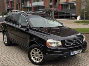 Black Volvo XC90 2007 in Riga, with an engine capacity of 2.40 L and mileage of 362 thousand km for 4990 €, photo  on AUTOMOTO.COM.LV