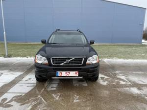 Black Volvo XC90 2007 in Riga, with an engine capacity of 2.40 L and mileage of 236 thousand km for 3500 €, photo 4 on AUTOMOTO.COM.LV