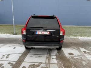 Black Volvo XC90 2007 in Riga, with an engine capacity of 2.40 L and mileage of 236 thousand km for 3500 €, photo 7 on AUTOMOTO.COM.LV