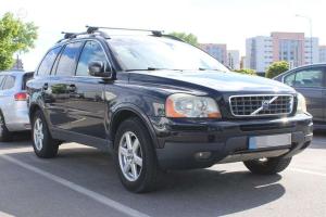 Black Volvo XC90 2007 in Vilnius, with an engine capacity of 0.00 L and mileage of 370 thousand km for 2780 €, photo 5 on AUTOMOTO.COM.LV